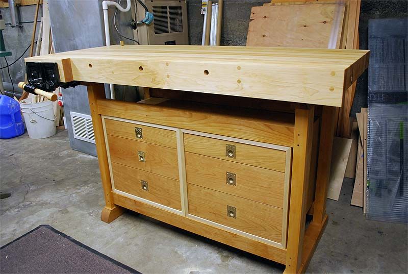 My Not-So-Big-Workbench - FineWoodworking