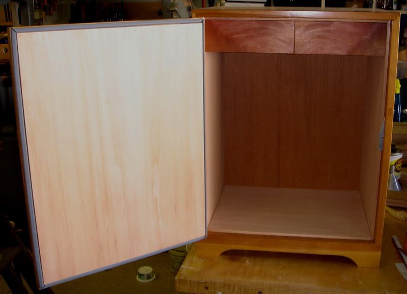Pine stair treads as a cigar humidor. - FineWoodworking