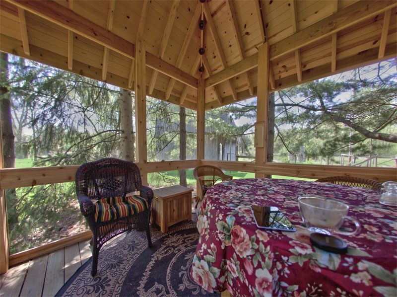 Screen House - Fine Homebuilding