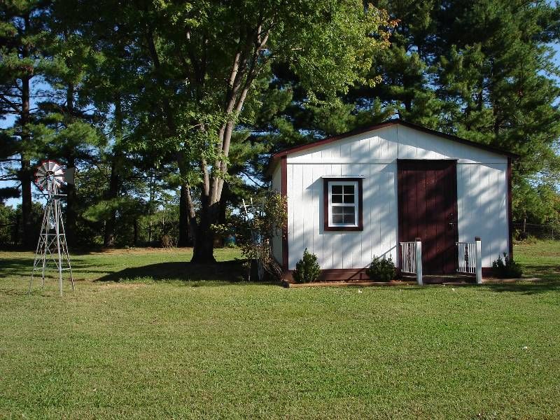 Out building - Fine Homebuilding