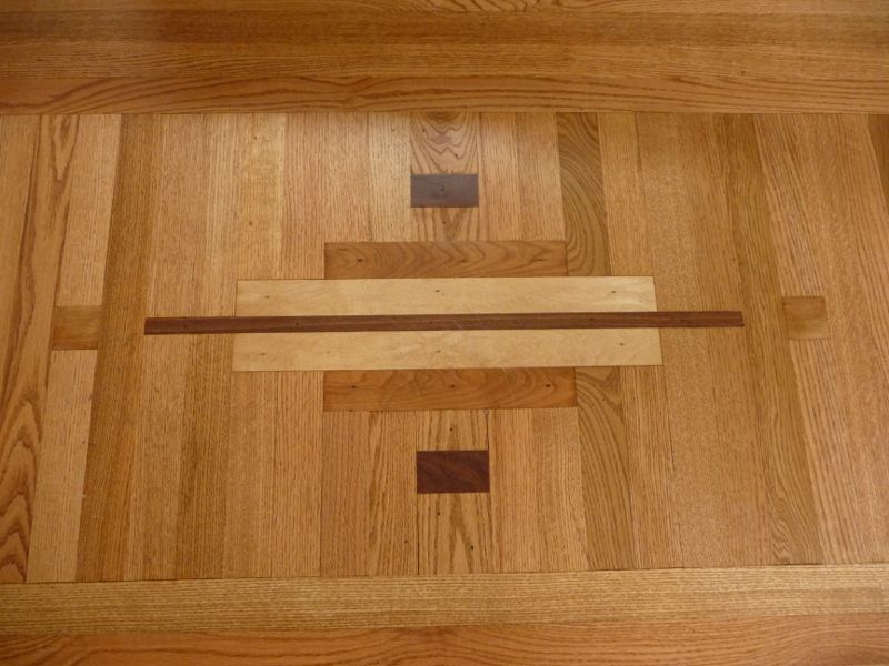Recycled Oak Arts and Crafts Floor - Fine Homebuilding