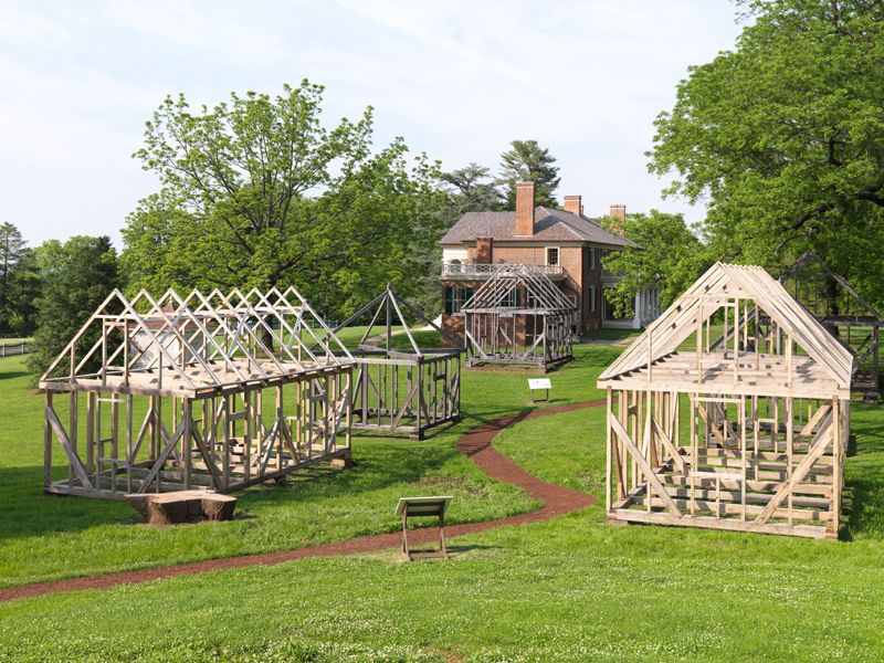 Learn Timber-Framing Skills at Montpelier's Log-Cabin School - Fine ...