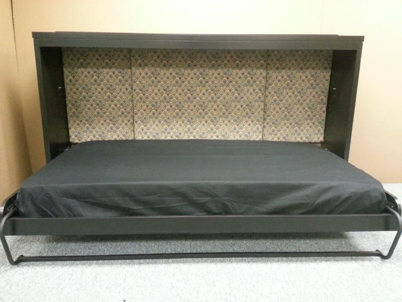 Murphy bed | Horizontal Mitered Face - FineWoodworking