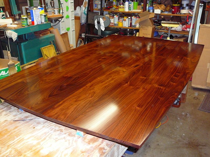 Rosewood Dining room table - FineWoodworking