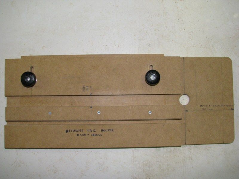 Router Jig + Set-up Jig - FineWoodworking