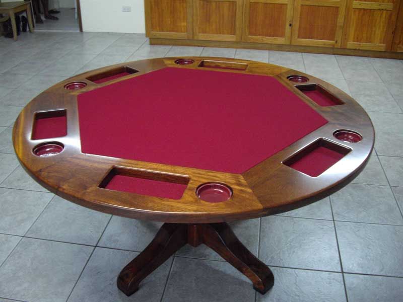 Dining and Poker Table - FineWoodworking