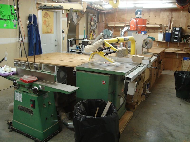 Carriage house workshop - FineWoodworking