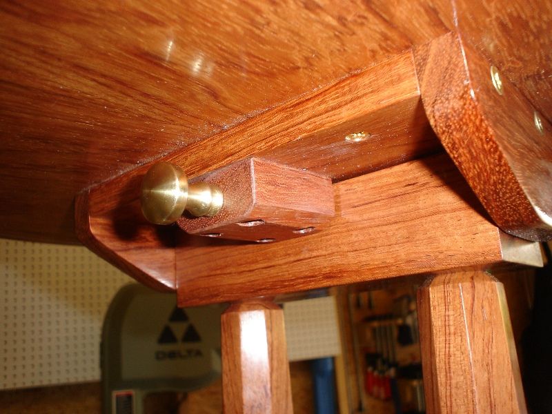 Tilt Top Occasional Table - FineWoodworking