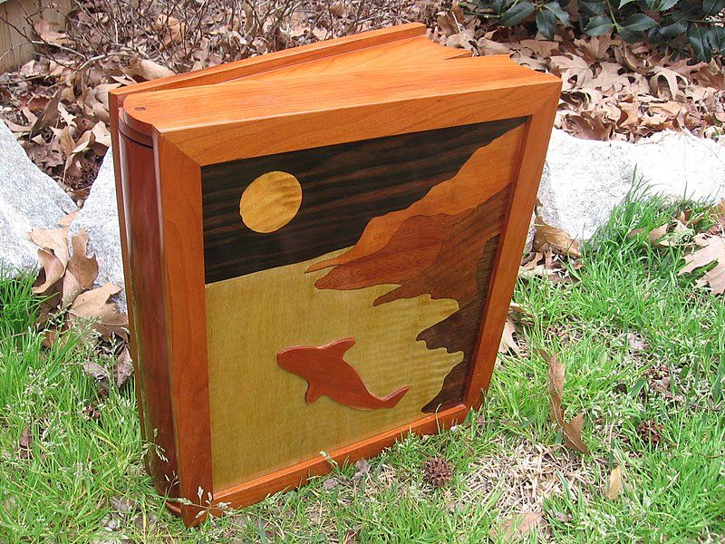 book like box - FineWoodworking