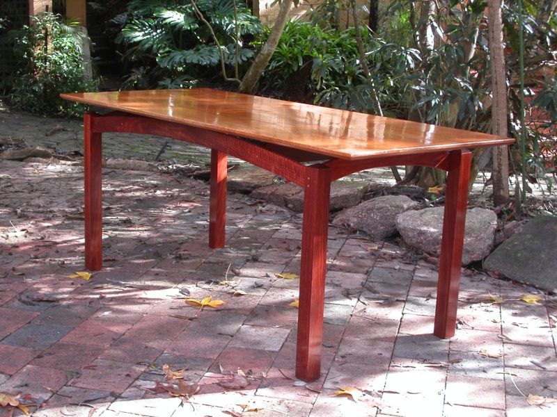 "Australian Floating Dining Room Table" - FineWoodworking