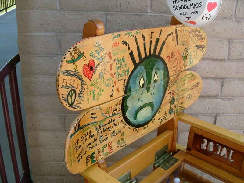 Jacob Crespo Memorial Chair - FineWoodworking