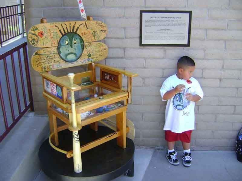Jacob Crespo Memorial Chair - FineWoodworking