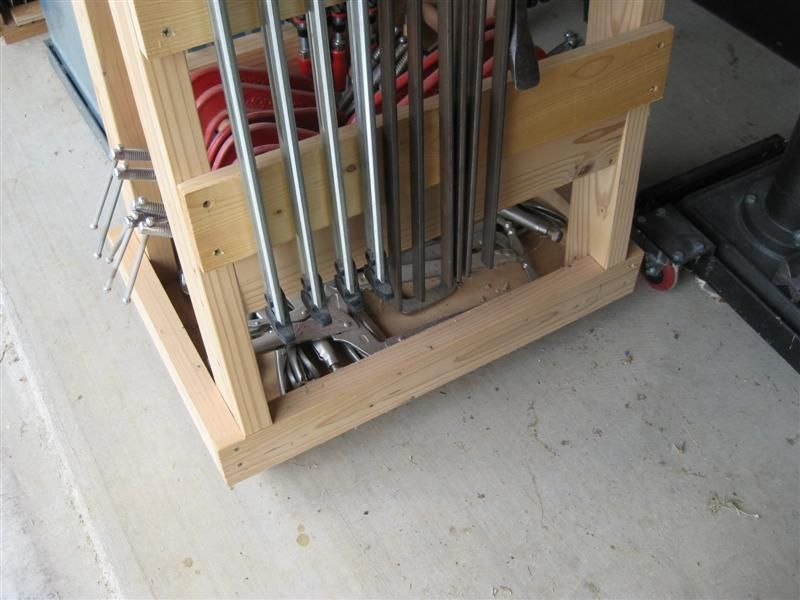 Clamp Cart - FineWoodworking