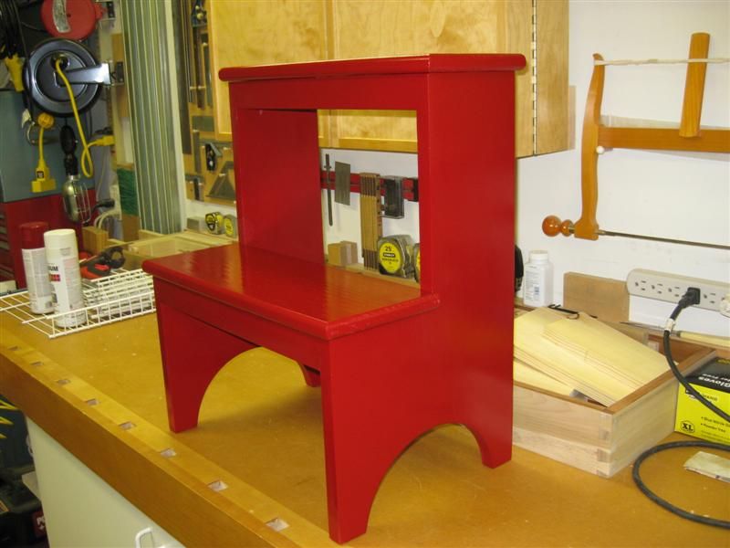 Shaker Step Stool - FineWoodworking