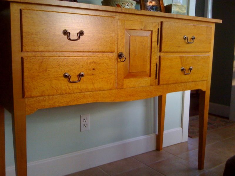 sideboard - FineWoodworking