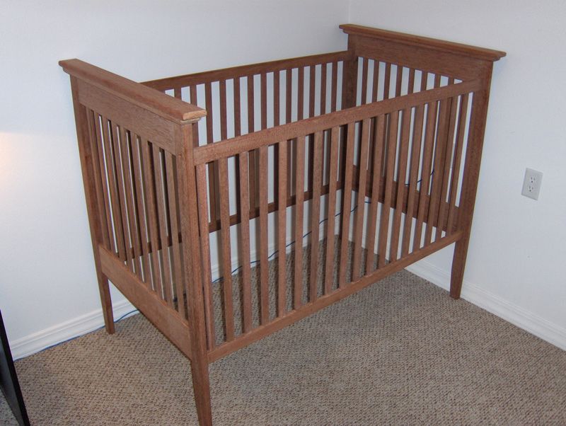 Daughter's Crib - FineWoodworking
