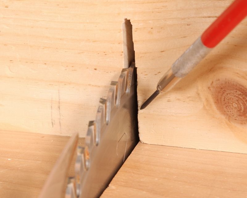 Accurate crosscuts on the table saw - FineWoodworking