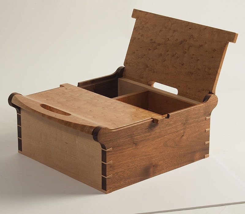 A Box for Games - FineWoodworking