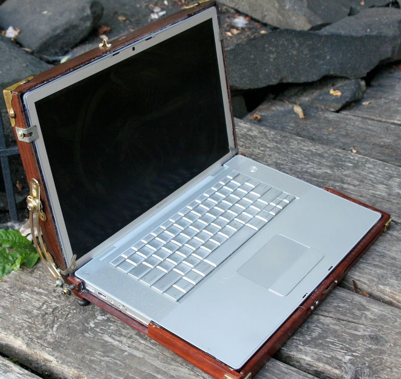 Steampunk Laptop version 2 - FineWoodworking