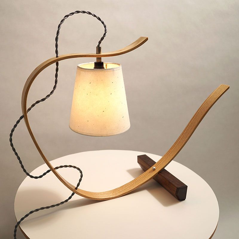 Bent Laminated Lamp - FineWoodworking