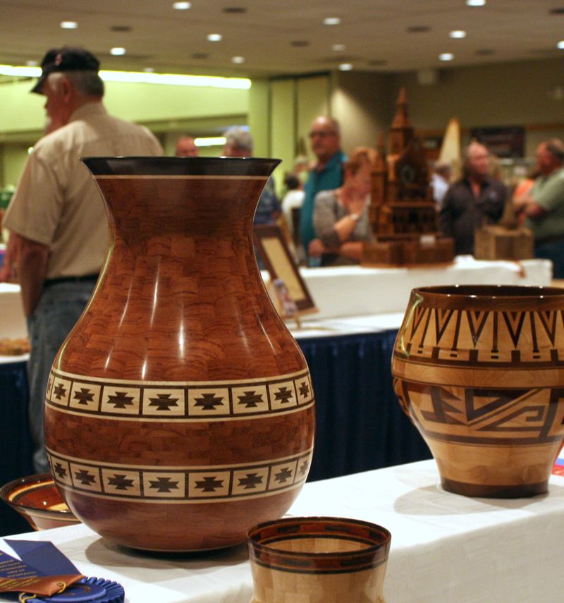 Arizona woodworkers put craft on display - FineWoodworking