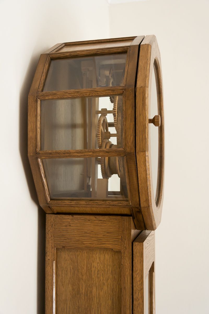 A Wooden Clock - FineWoodworking