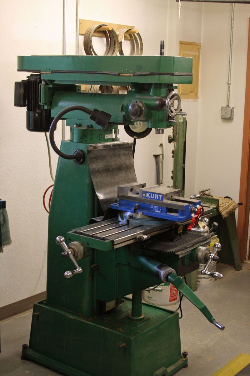 Inside the shop at Old Street Tools - FineWoodworking