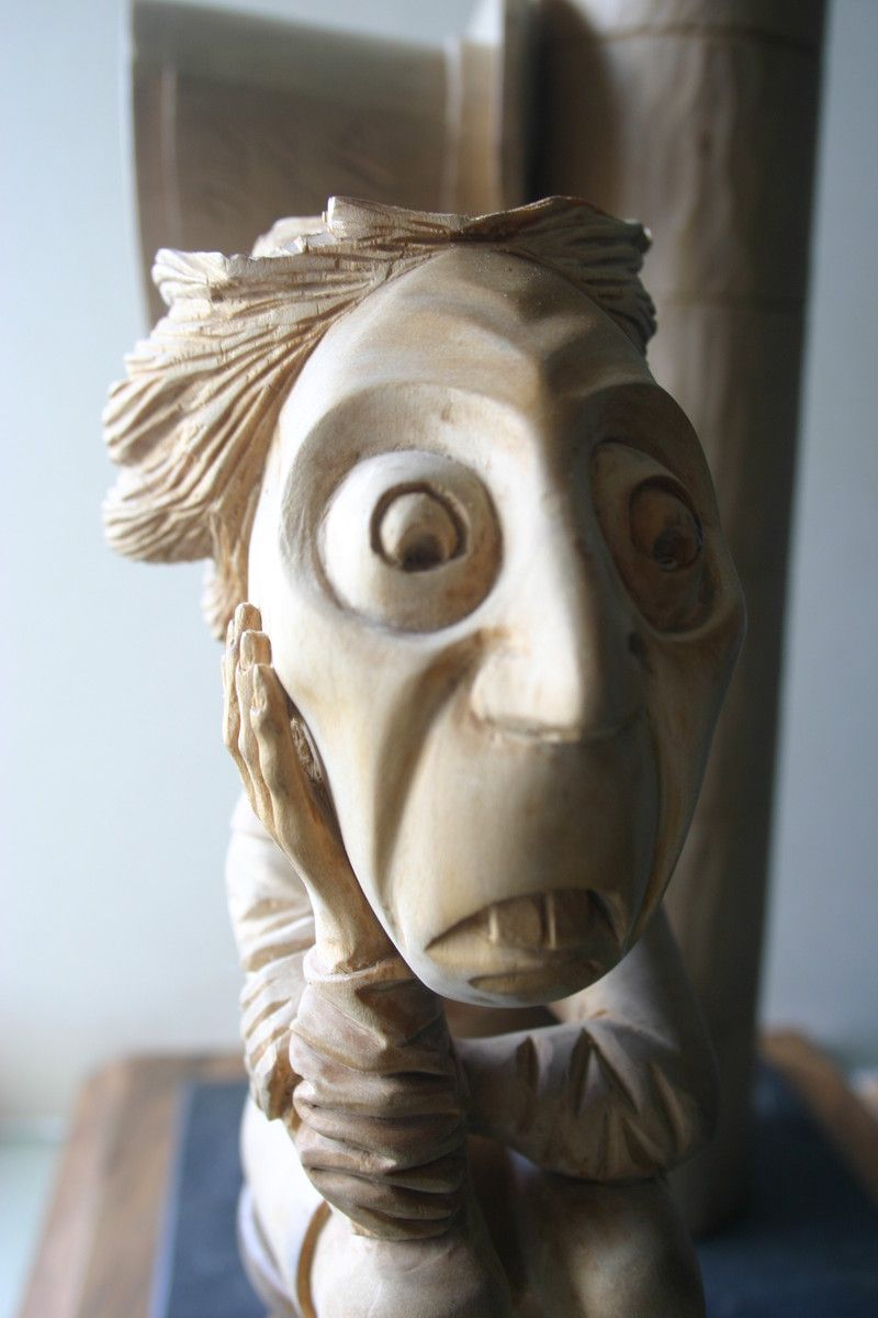 Hatta in Prison - FineWoodworking