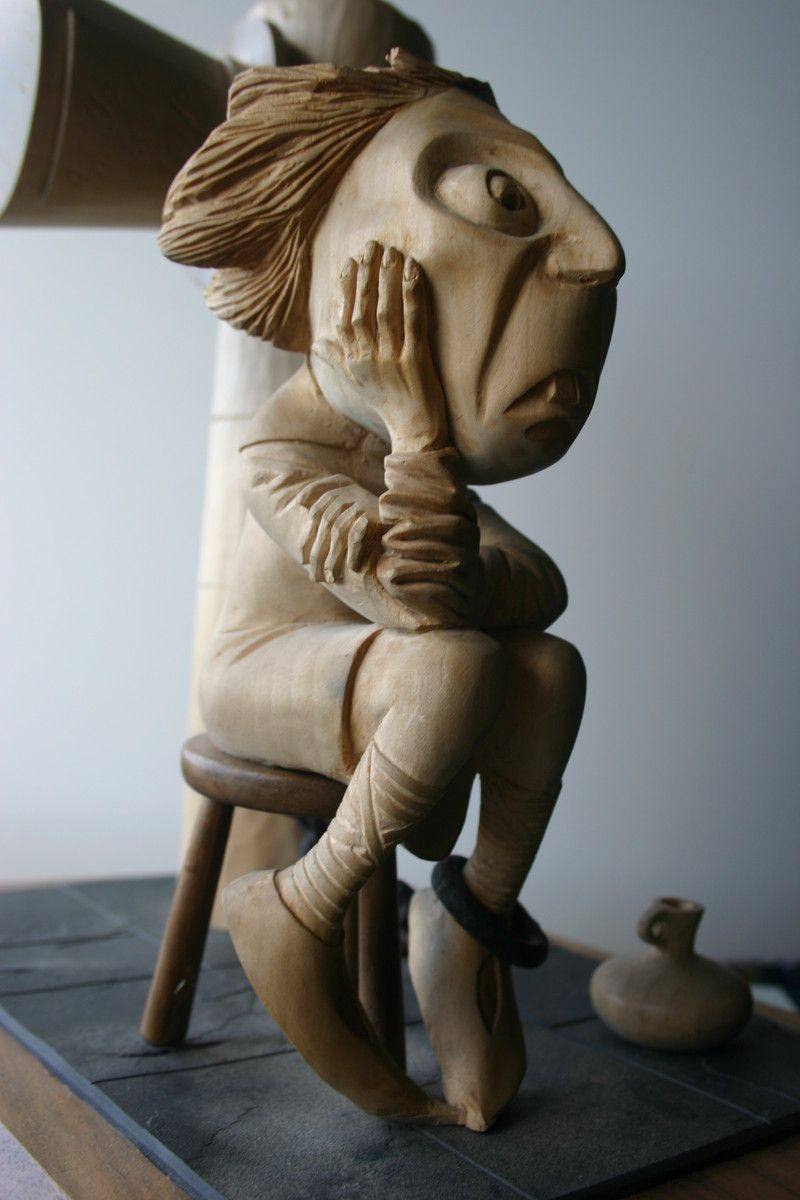 Hatta in Prison - FineWoodworking