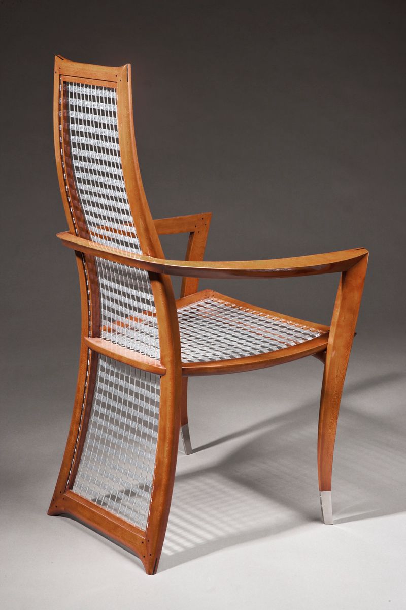Serpentine Chair - FineWoodworking