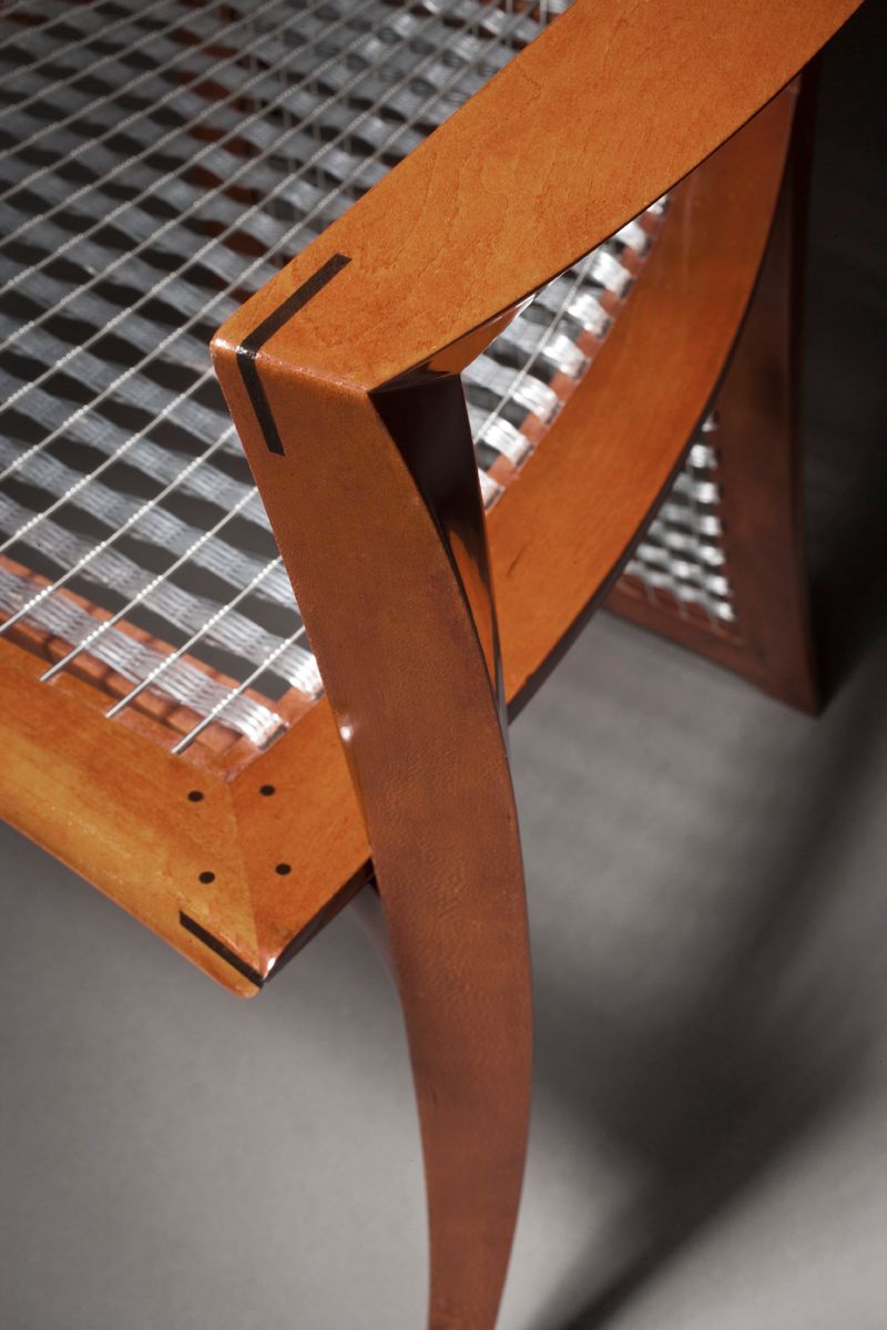 Serpentine Chair - FineWoodworking