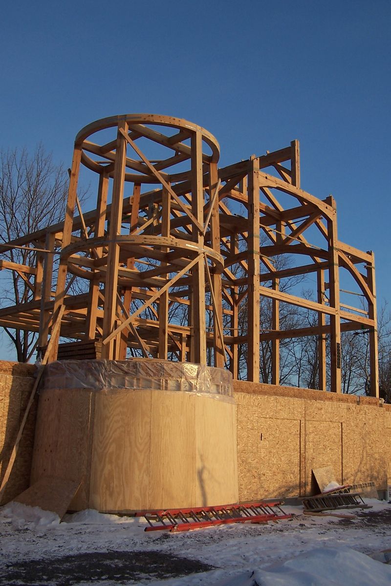 Timber Frame Lighthouse - Fine Homebuilding