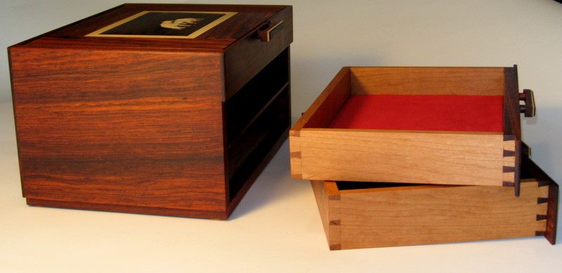Cocobolo Jewelry Box - FineWoodworking