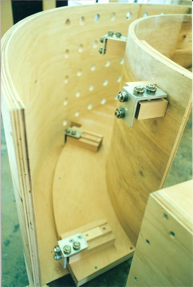 Round Motorized Bar - FineWoodworking