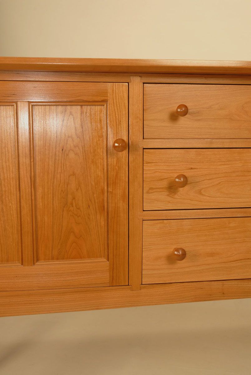 Cherry Sideboard - FineWoodworking