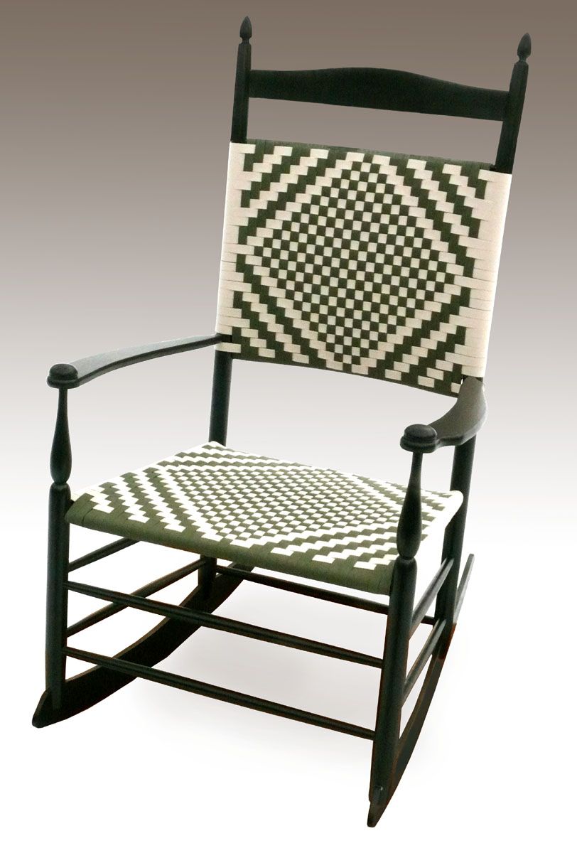 No. 7 Shaker rocker - FineWoodworking