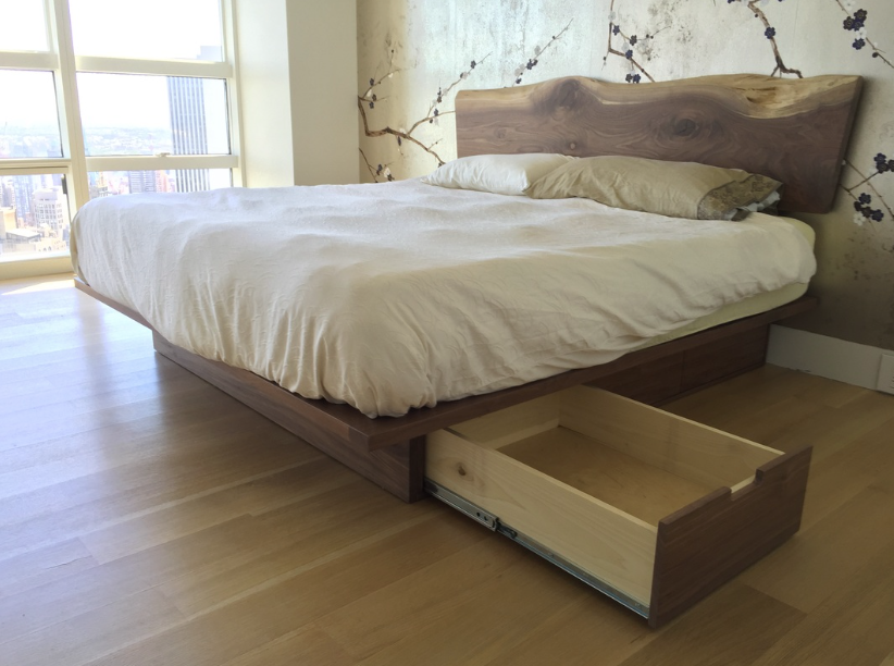 Metropolis bed project - FineWoodworking