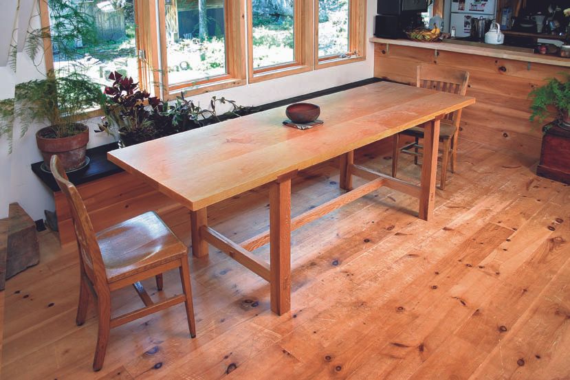 Better Way to Attach Tabletops - FineWoodworking