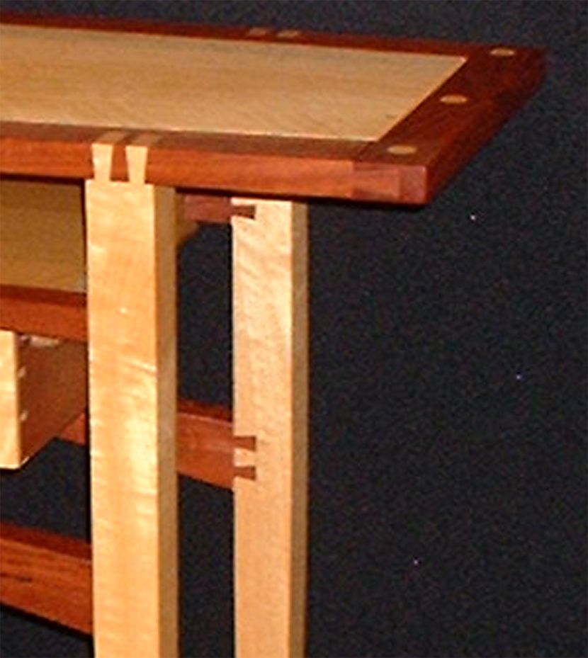 Hall Table With Dovetails - FineWoodworking