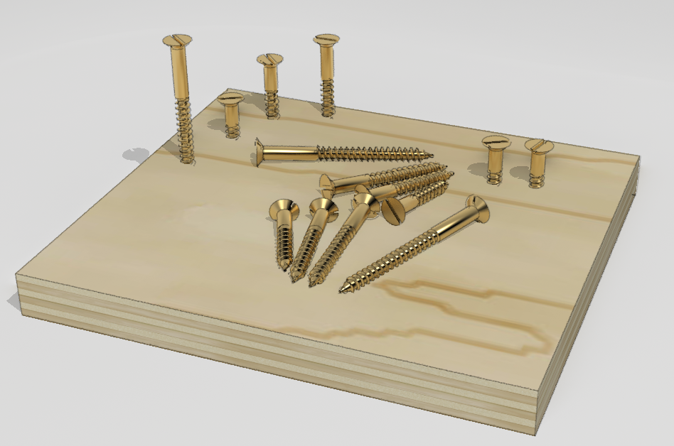 The Adjustable Screw - FineWoodworking