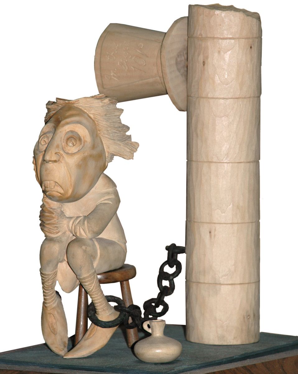 Hatta in Prison - FineWoodworking