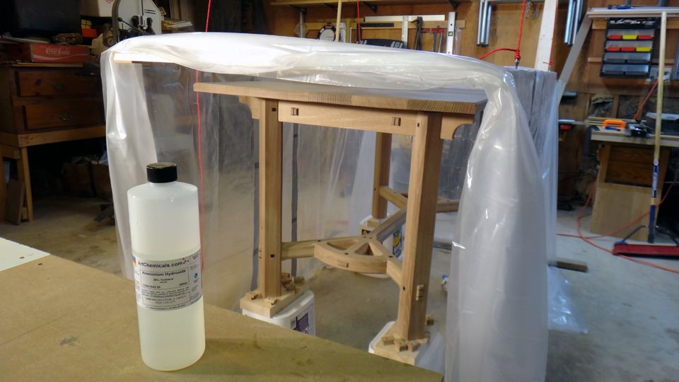 Hayrake Dining Table - FineWoodworking
