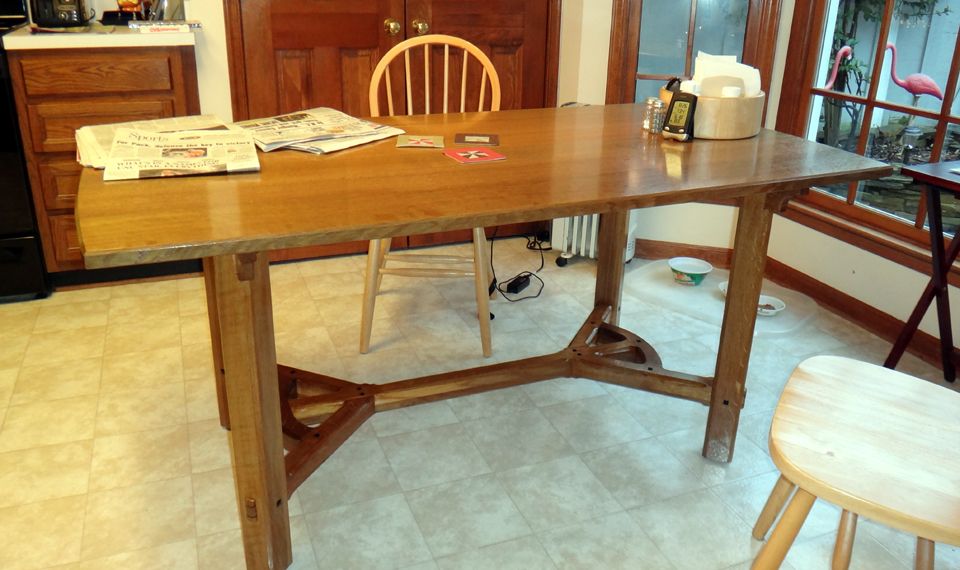 Hayrake Dining Table - FineWoodworking