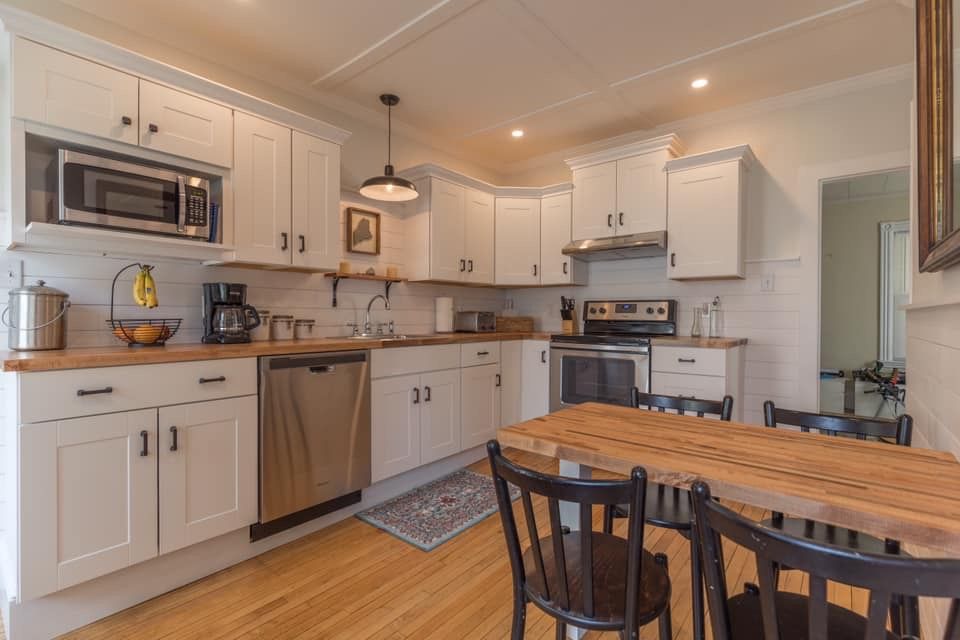American Foursquare Kitchen Remodel - Fine Homebuilding