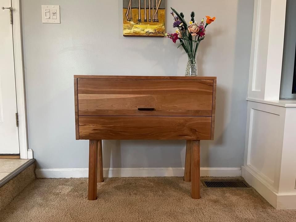 Dumbbell storage and workout chest - FineWoodworking