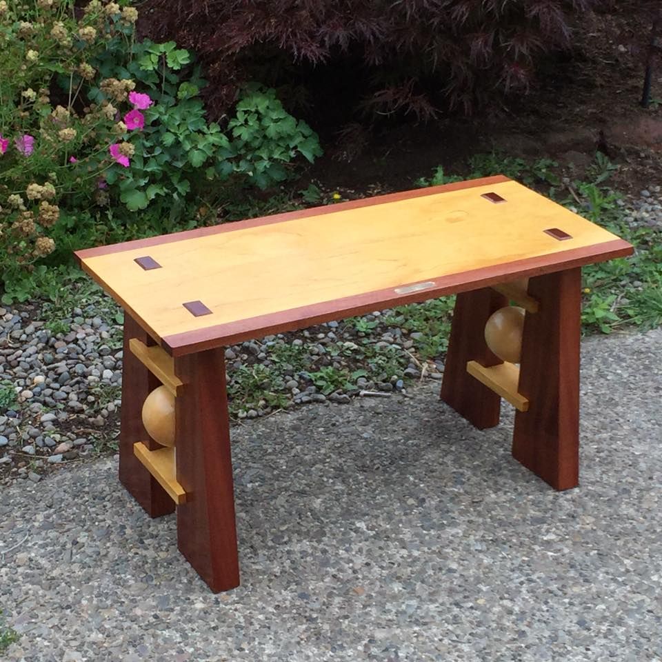 memorial Bench - FineWoodworking