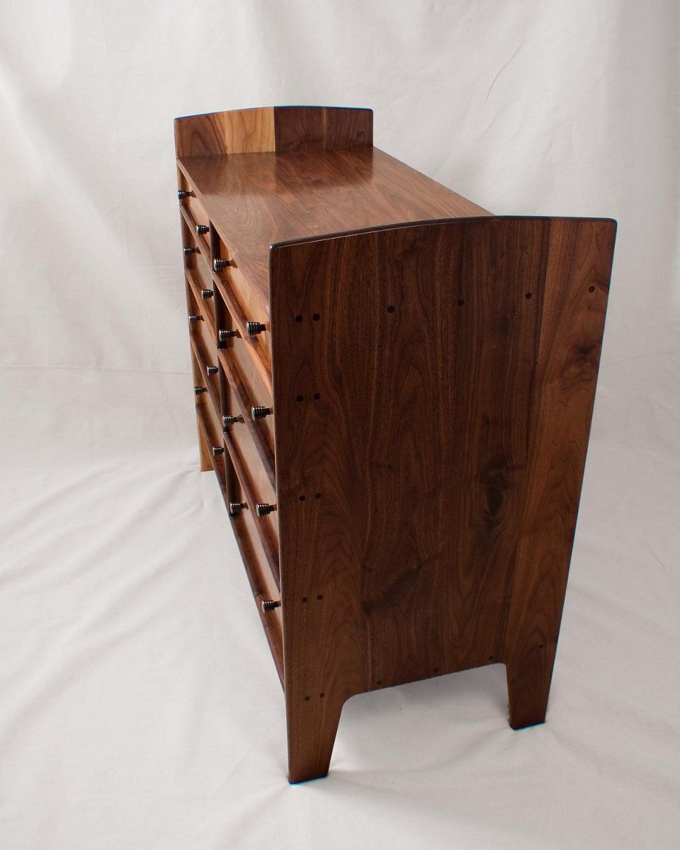 Maloof Chest of Drawers - FineWoodworking
