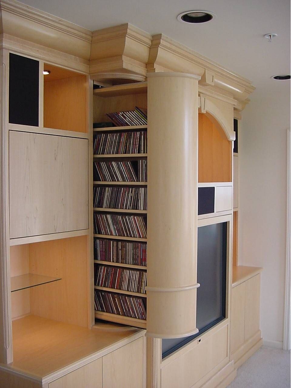 Wall Unit - FineWoodworking