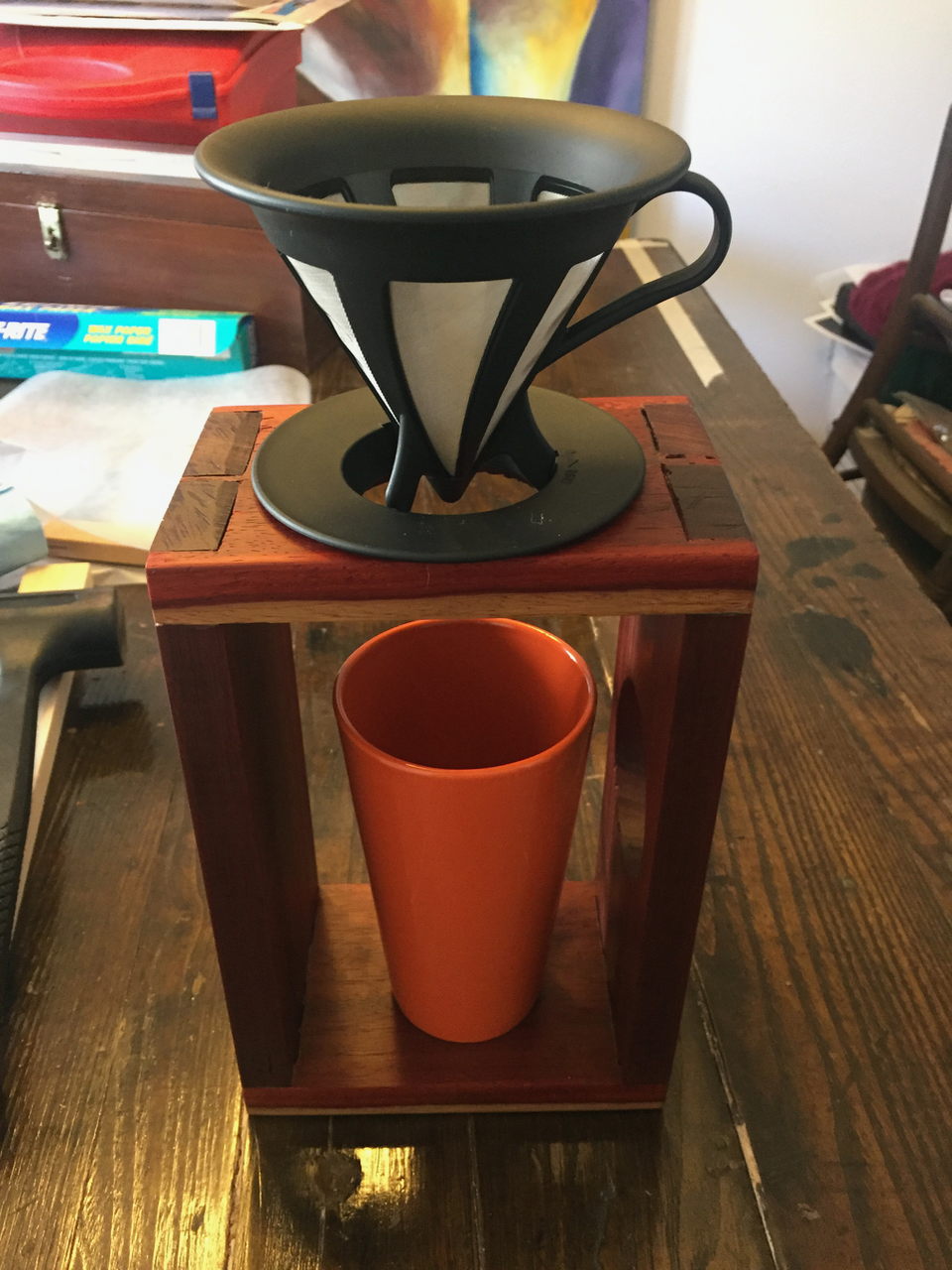 Coffee Pour Over Box - FineWoodworking