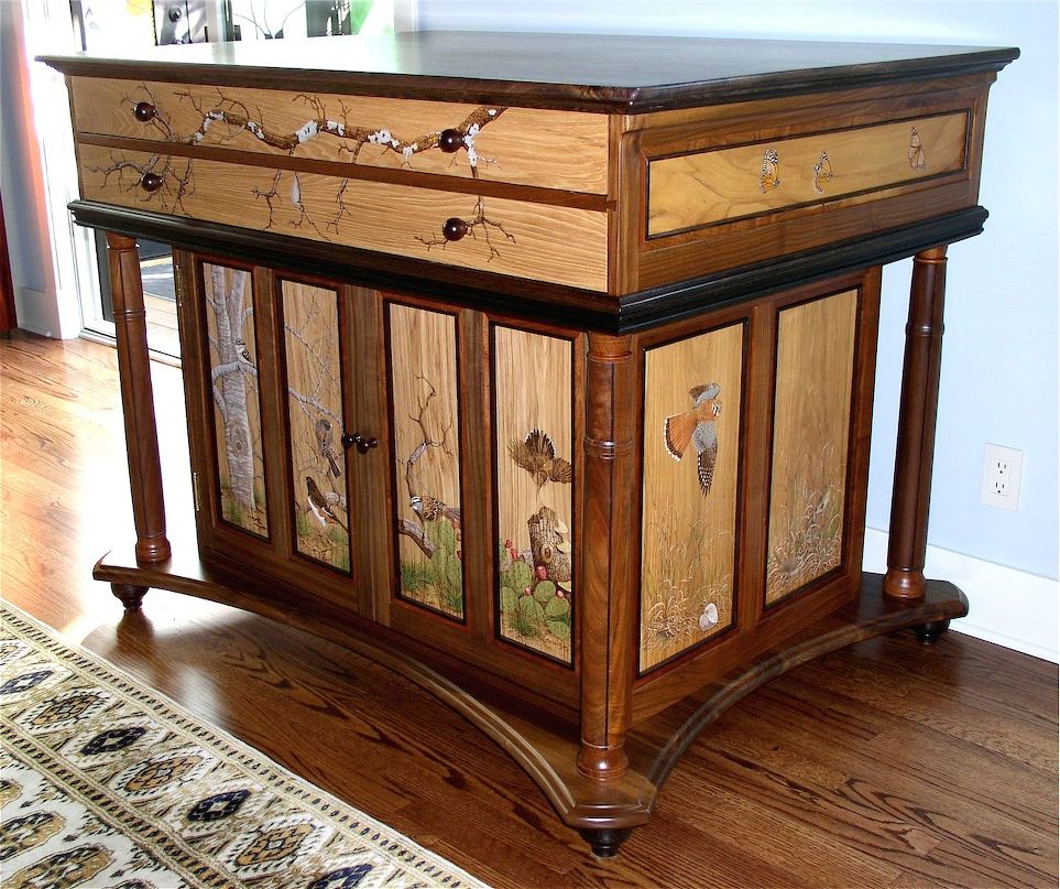 Manuscript Cabinet - FineWoodworking